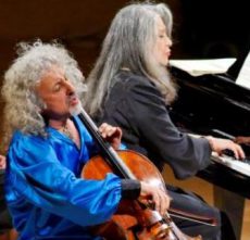 Martha Argerich & Mischa Maisky – alexandra heinz · artists